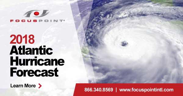 2018 Atlantic Hurricane Forecast - FocusPoint
